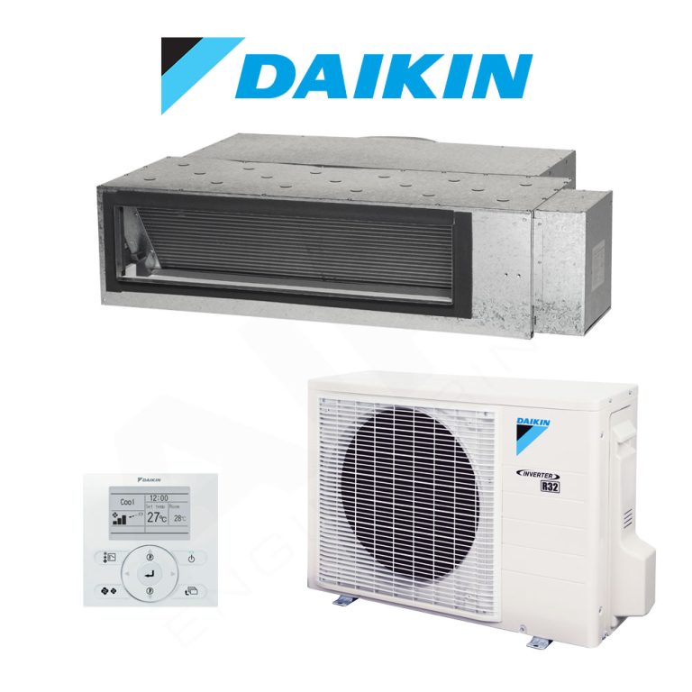 Daikin Inverter Ducted FDYAN71AV1 Single Phase 7.1kw – Aircon Shop